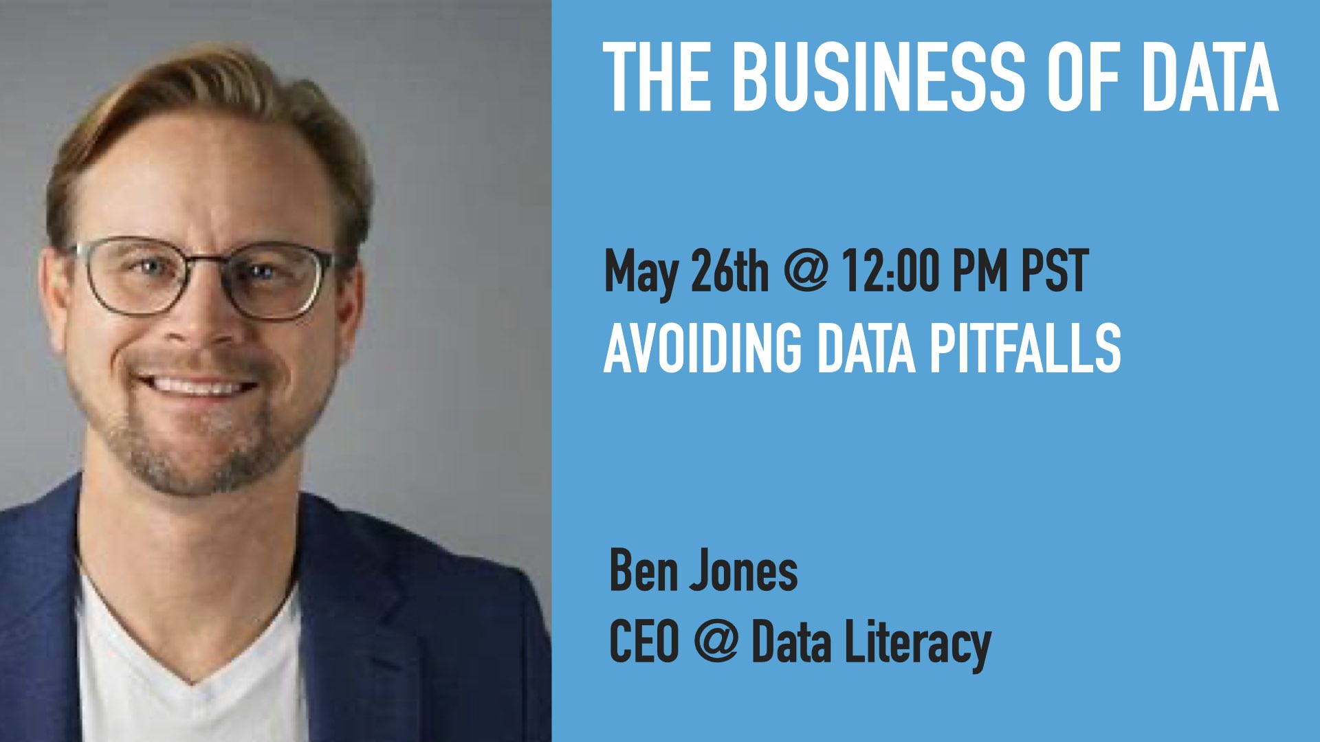 Avoiding Data Pitfalls - Great Ideas are Born Here Avoiding Data Pitfalls - Great Ideas are Born Here